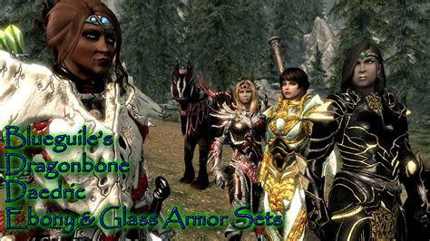 Skyrim Glass Armor Location Crafting Mods And More Tbm Thebestmods
