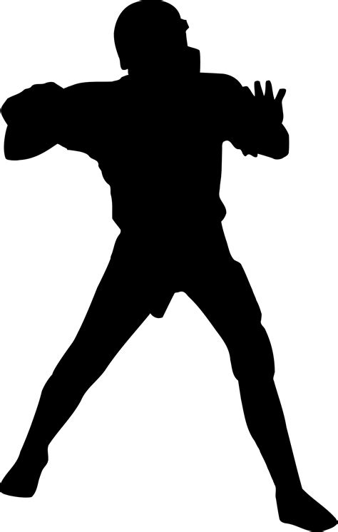 Quarter Back Clip Art