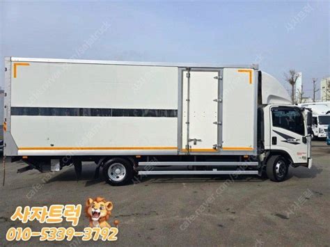 중고 익스탑차 35톤 시세 이스즈 엘프 경량물수송 특장회사인증 내장탑 파워게이트장착 상태양호 0532