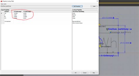 Solved Lookup With Xy Parameters Not Working Properly Autodesk Community