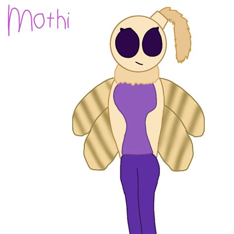 Mothi The Moth Bomb By Cubeorvivi On Deviantart
