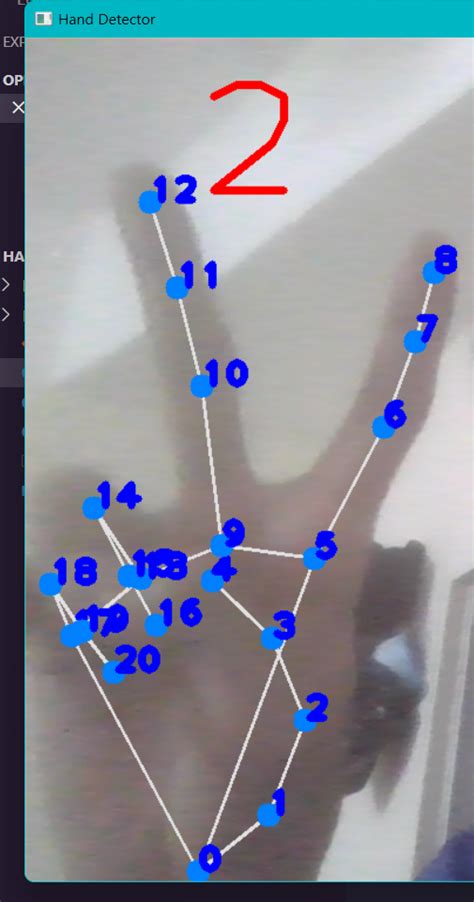 Github Nxhawk Hand Detector P1 Mediapipe Hands Is A High Fidelity
