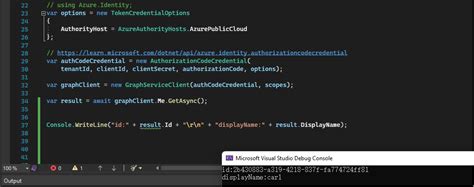 Problem Extract Data Using Microsoft Graph C Net Microsoft Qanda