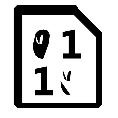 File Binary Vector Svg Icon Svg Repo
