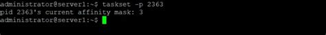 Linux Taskset Command Tutorial For Beginners With Examples