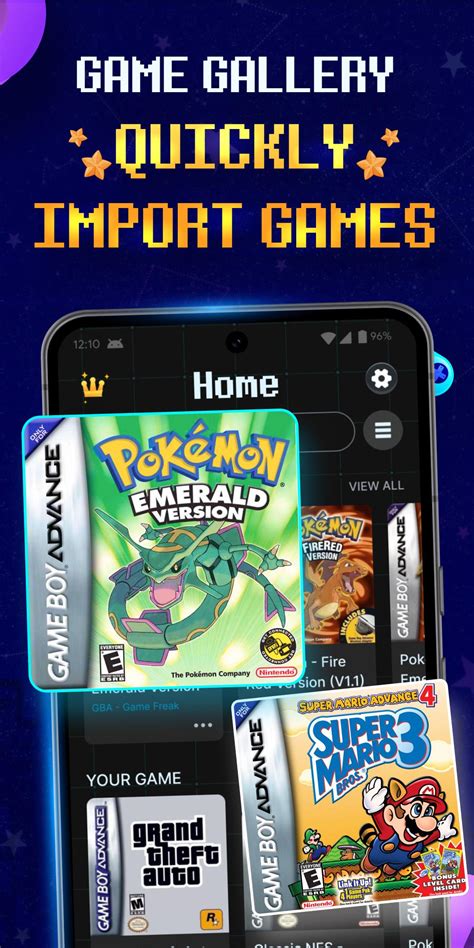 Game Emulator Gba Retro Games Apk For Android Download