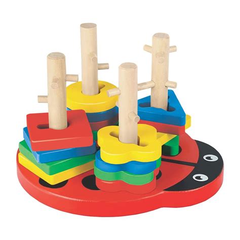 Arti Creativo Juego D Plantado Mariquita Tacjued A Chang Pe