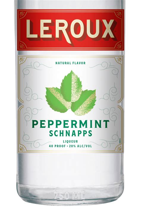 Leroux® Peppermint Schnapps • Leroux