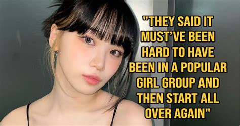 Le Sserafims Chaewon Spills On How She Really Felt About Going Back To