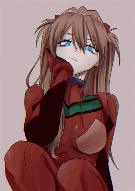 Souryuu Asuka Langley Neon Genesis Evangelion Drawn By Saixillust