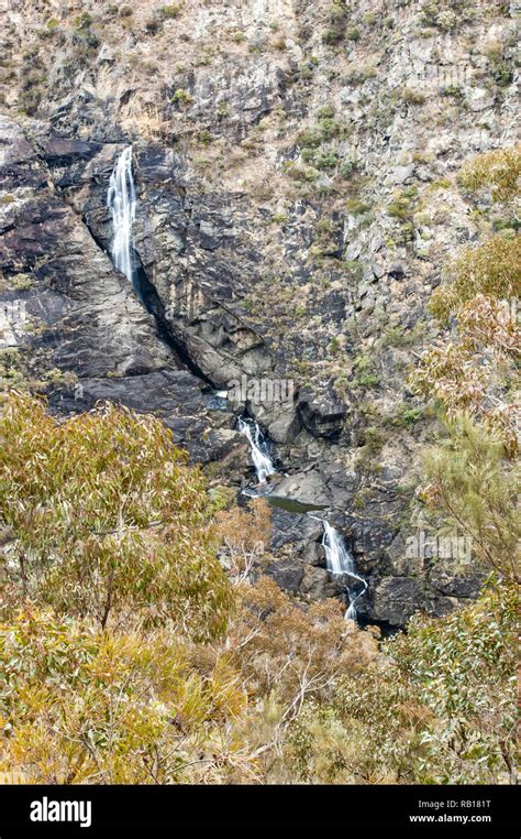 Asply Falls In Oxley Wild Rivers National Park In The Northern