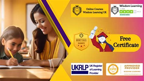 Online Sen Teaching Assistant Level 3 Course Wisdom Learning Limited