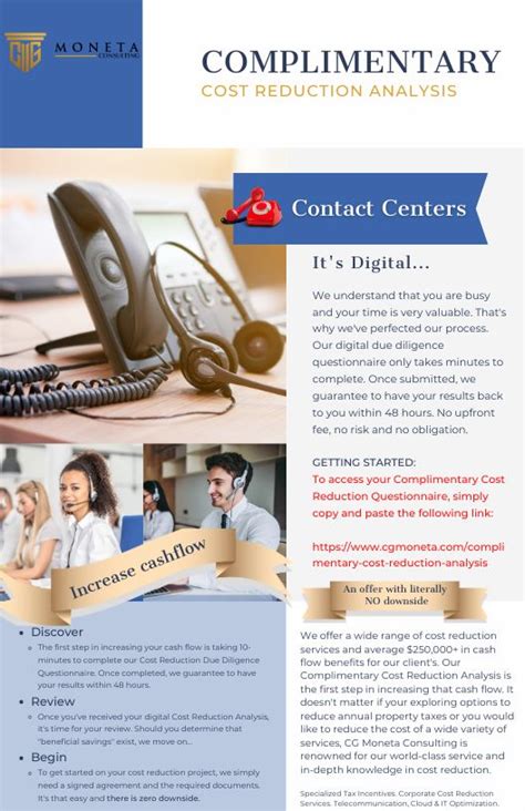 Contactcenter Telecom Cashflow Daniel Covell