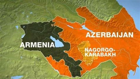 شه‌ڕی ئه‌رمینیا و ئازه‌ربایجان ده‌ستیپێكرده‌وه‌