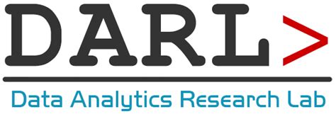Data Analytics Research Lab Darl