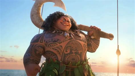 Moana Dwayne Johnson Wears A Body Suit To Become Live Action Maui