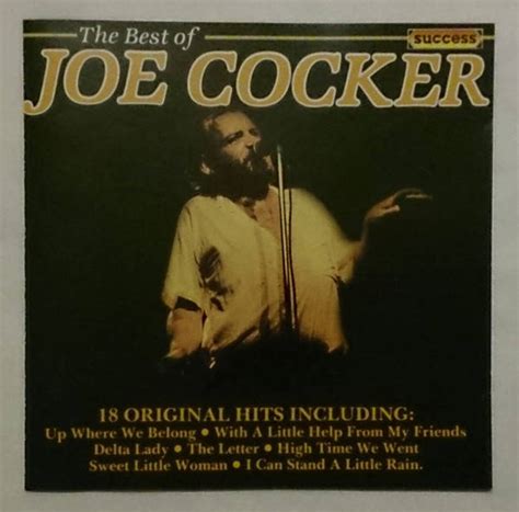 Rock Joe Cocker The Best Of Joe Cocker Cd South African Press For