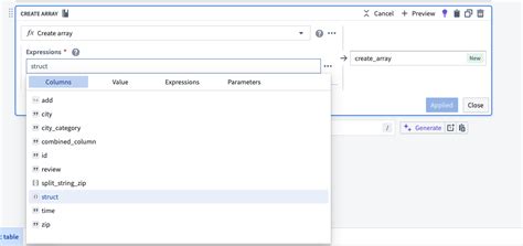 Best Way To Convert Struct To Array Ask The Community Palantir Developer Community