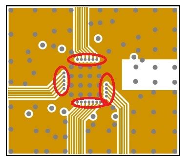 Recommended VIA Hole Size For NRF52840 Nordic Q A Nordic DevZone
