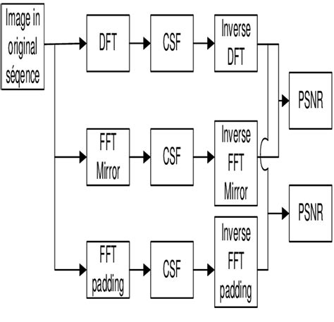 Comparison Of Fft Padding And Fft Mirror With Dft In The Same Sequence