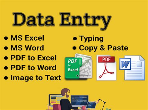 28 Pages Of Typing Pdf Conversion Copy Paste Data Entry Within 12 Hours Upwork