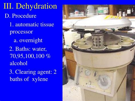 Ppt Tissue Processing Powerpoint Presentation Free Download Id 1455886