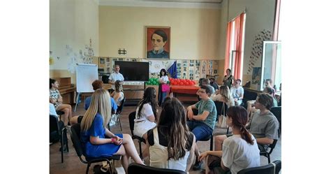 Ученици от САЩ са на гости в Свищов