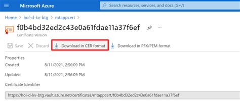 Automating Certificate Rollover For Azure Ad Applications Using Azure Functions And Keyvault