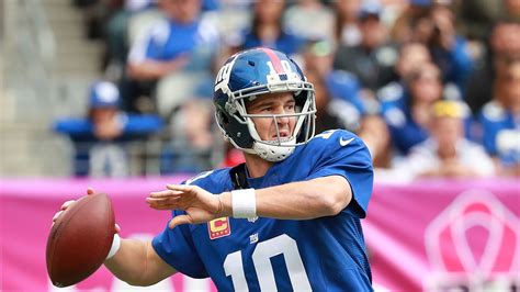 New York Giants Drop Eli Manning For Geno Smith Against Oakland Raiders