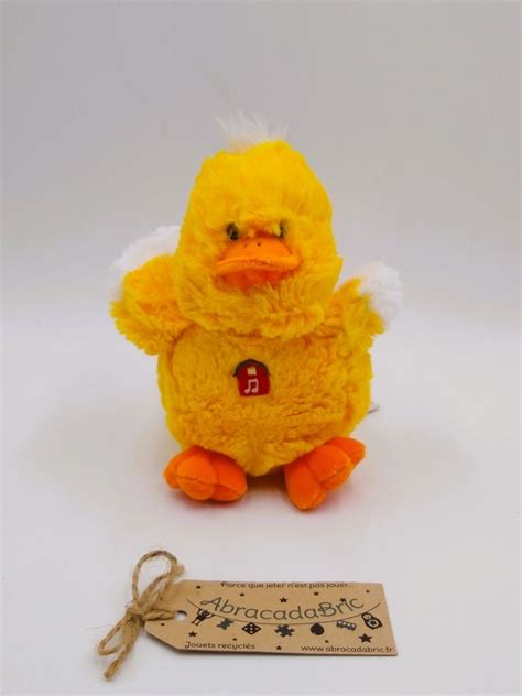 Le Poussin Sonore 15cm Gipsy Abracadabric