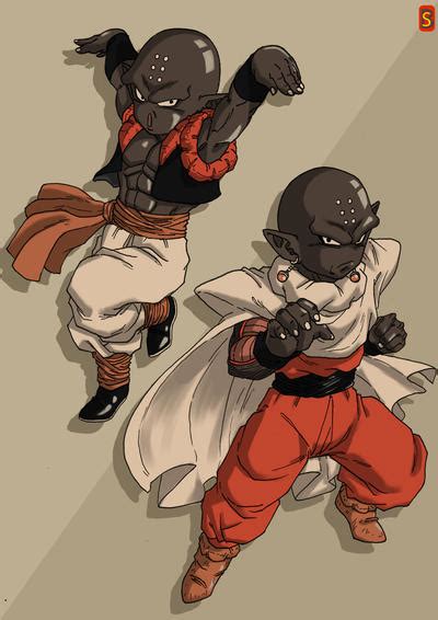 Kriccolo And Piccolin By Blood Splach On Deviantart