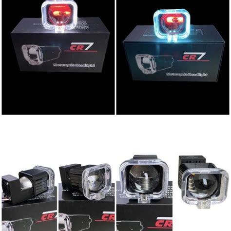 Promo Biled Matrix Cr7 15 Inch X3 Angel Eyes Demon Light 60 Watt