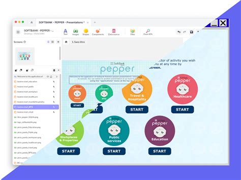 Logiciel Création Application Ordinateur Pandasuite