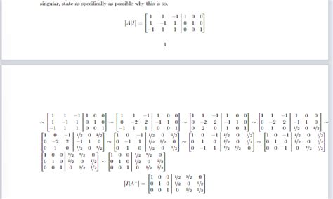 How To Align Amsmath Matrices And Make Them Look Cleaner Tex Latex