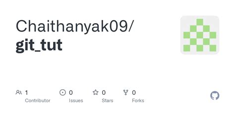 Github Chaithanyak Git Tut