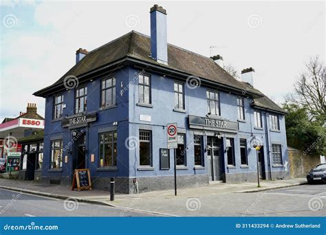 The Star Pub Typical London Pub In Plumstead London Uk March 16 2024 Editorial Stock Image