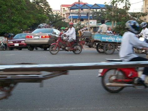 Things Along The Road Traffic Accidents Life In Cambodia
