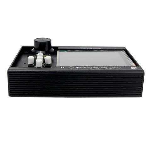 1mhz 6ghz Assembled Portapack H2 Hackrf One 5 Antennas Data Cable Sdr