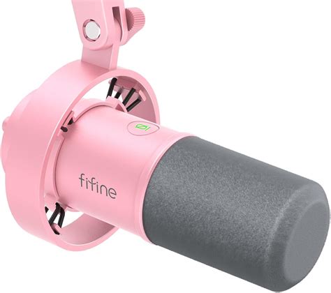 Fifine Xlrusb Dynamic Microphone Studio Xlr Vocal Podcast