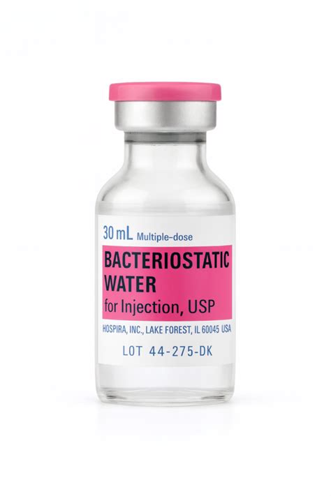 Bac Water 30ml Solas Science
