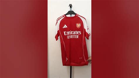 قميص الأرسنال الاساسي في الموسم القادم ️🤍 Youtube