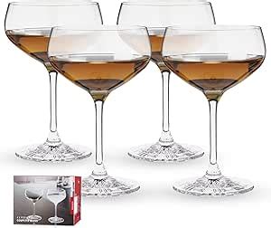 Spiegelau Coupette Glass Set Of 4 Cocktail Coupes