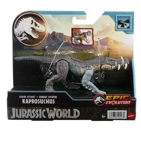 Jurassic World Epic Evolution Strike Attack Set Of 4 Figures