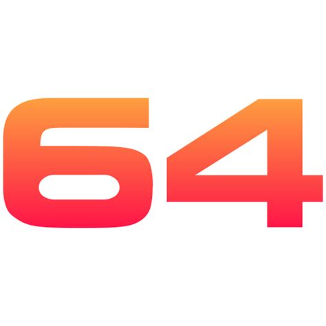 64 Generic Gradient Fill Icon 64 Generic Gradient Fill Icon