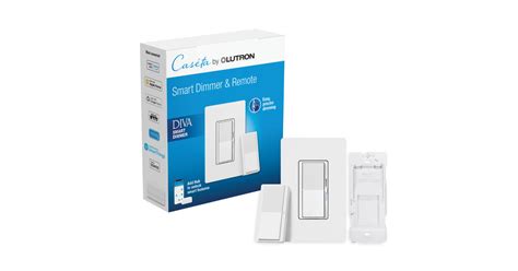 Lutron Dvrf Pkg1d Wh R Diva 3 Way Smart Switch With Pico Paddle Remote Ferguson Home