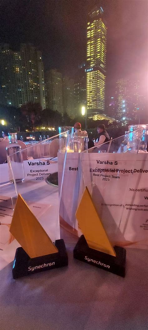 Varsha Bhat On Linkedin Reaping The Rewards Of Hardwork Id Like To Thank My Managers Arun