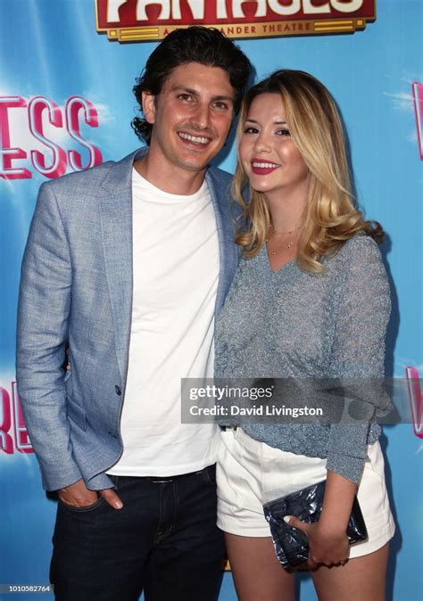 Ramzi Habibi And Actress Masiela Lusha Attend The National Tour Of