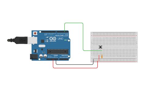 Circuit Design Serial Monitor Tinkercad