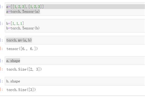 Pytorch Tensor运算 Lipu123 博客园