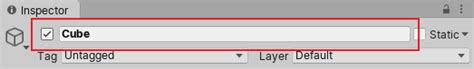 unity manual deactivating gameobjects